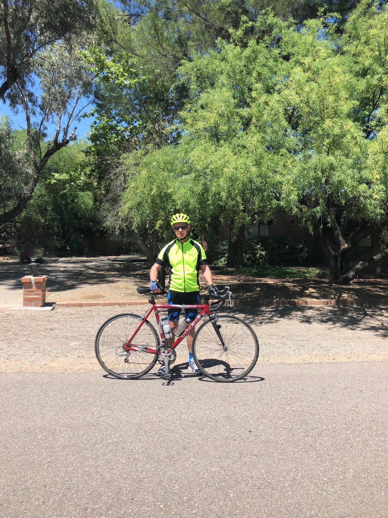 Meet Robert “I want to go fast” Spackman – El Tour de Tucson