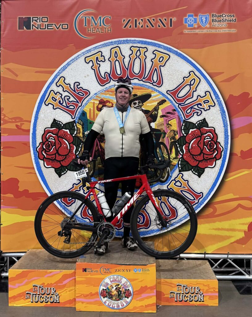 Conner: Came, saw and conquered another epic ride in El Tour; his 13th ...